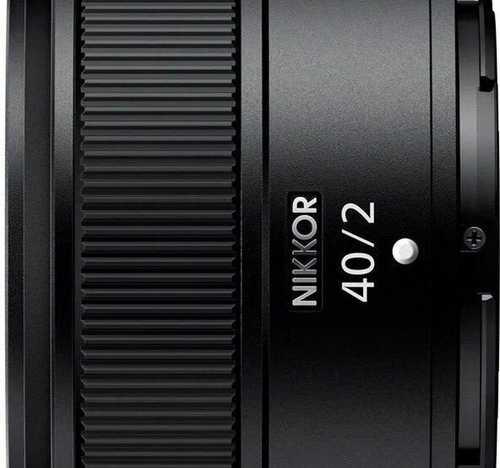 Nikon Z 40mm f2 nikkor новый