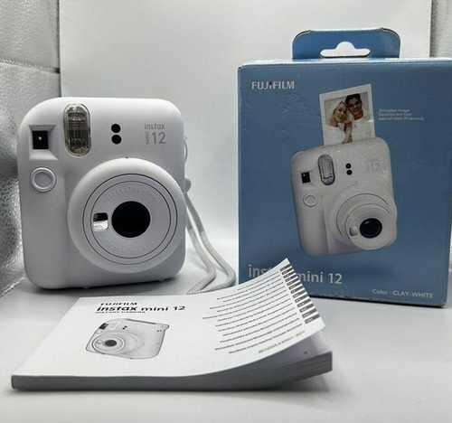 Фотоаппарат Fujifilm Instax Mini 12 White