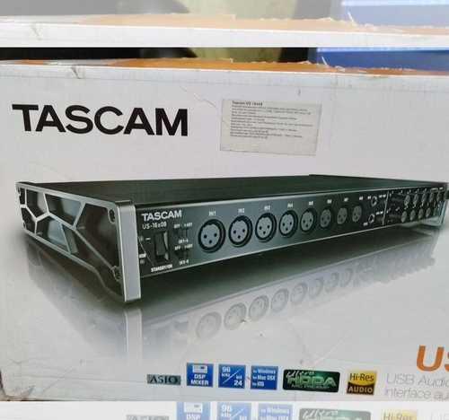 Звуковая карта Tascam US-16x08