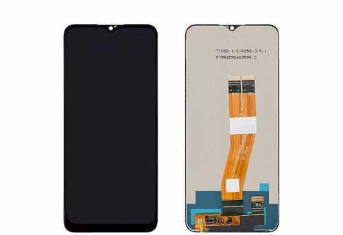 Дисплей Samsung Galaxy A03 SM-A035F черный Orig