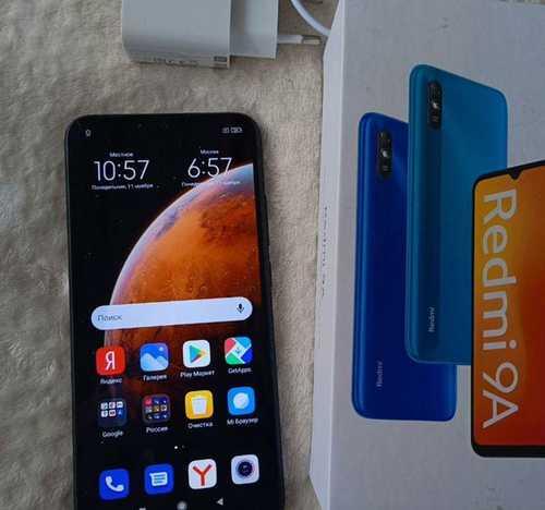 Xiaomi Redmi 9A, 2/32 ГБ