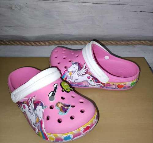 Crocs сабо детские