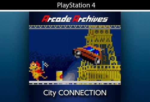 Arcade Archives City connection PS4