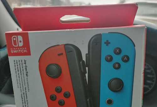 Nintendo Switch Joy Con Джойконы Япония Новые