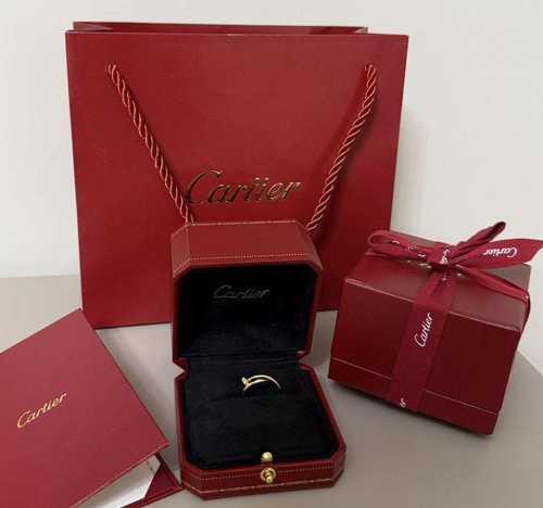 Кольцо гвоздь Cartier juste un clou 51 размер