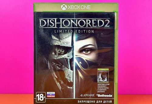 Dishonored 2 (диск, Xbox One S/X, Series X)