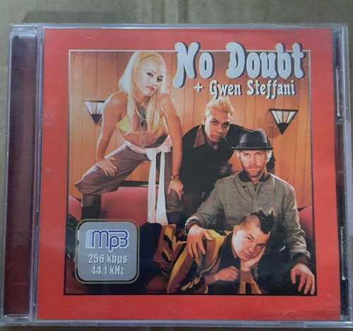 Группа No Doubt. Cd mp3 диск