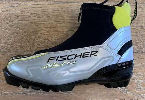 Лыжные ботинки fischer 37