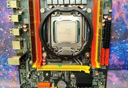 Комплект Х79 2011+ Xеоn 2670v2 + 16/32Gb DDR3