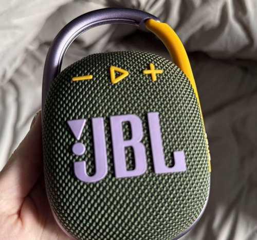 Беспроводная колонка JBL Clip 5, IP67, 7 Вт