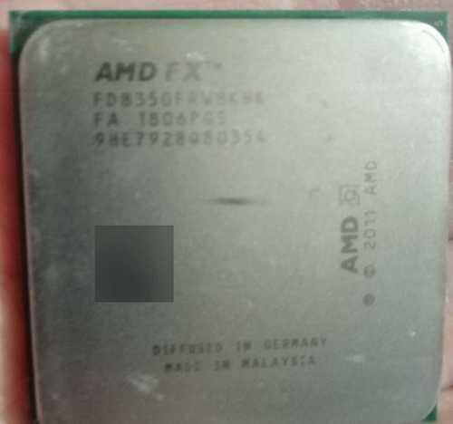 Процессор AMD FX 8350   радиатор к нему