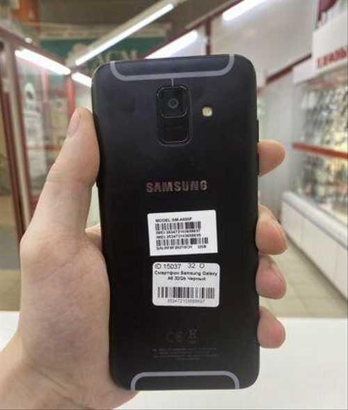 Samsung Galaxy A6 32Gb Черный