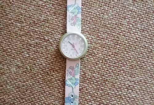 Часы детские swatch flik flak