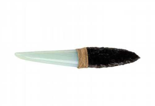 Ритуальный нож Атам из Обсидиана 327
