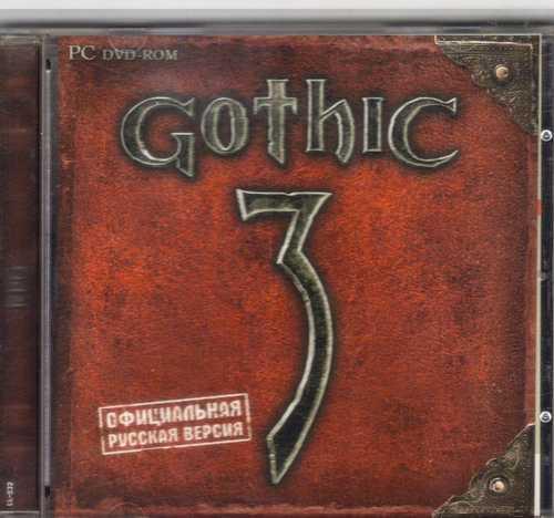 Gothic 3. Лицензия. пк PC CD диск 2006