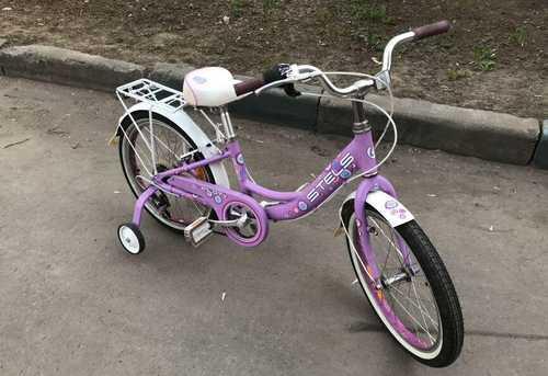 Детский велосипед Stels Pilot 230 розовый 20"
