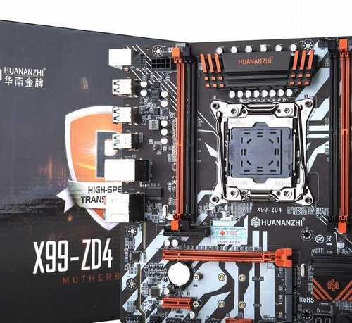 LGA 2011 Huananzhi X99 ZD4