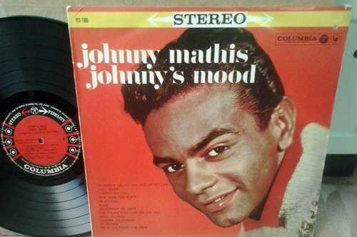 Виниловая пластинка Johnny Mathis (Johnny's mood)