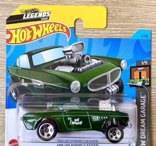 Hot wheels volvo p1800 gasser