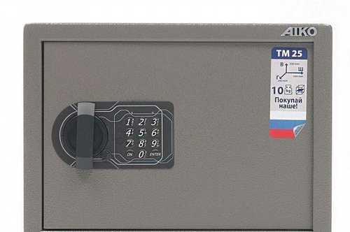 Офисный сейф aiko TM-25 EL