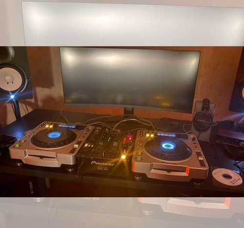 Pioneer djm 400