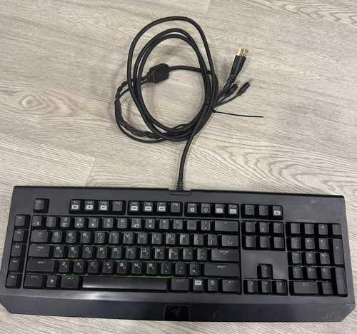 Клавиатура Razer blackwidow ultimate 2013