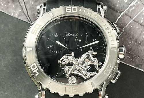 Часы Chopard Happy Sport Diamonds Chronograph XL