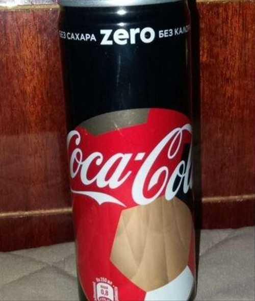 Коллекционная банка Кока Колы