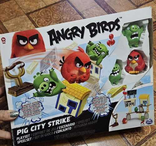 Angry birds игра настольная