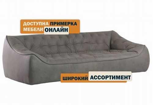 Кожаный дизайнерский диван люкс