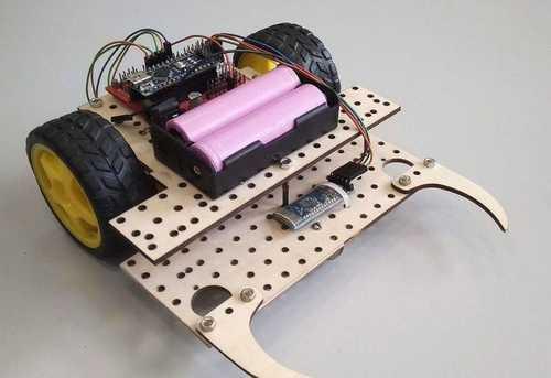 Набор для обучения электроники Робот Краб-2