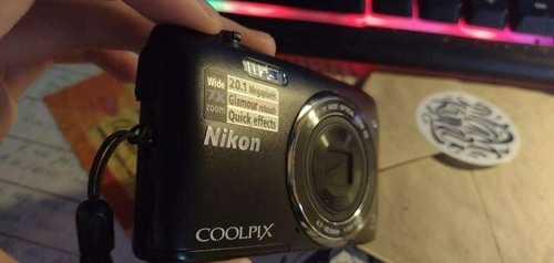 Фотоаппарат Nikon Coolpix s3400