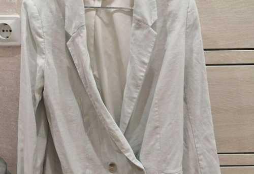 Пиджак жакет H&M хлопок