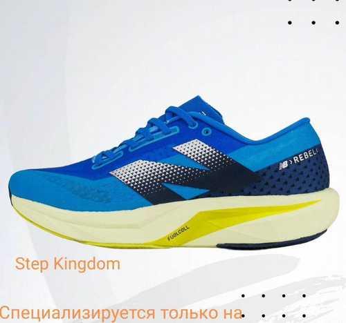 Кросовки New Balance Fuelcell Rebel V4 Blue Yellow