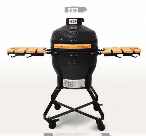 Керамический гриль Start Grill SG18 PRO 45 см / 18 дюймов (черный)