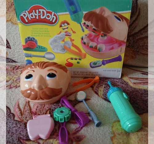 Play Doh мистер зубастик