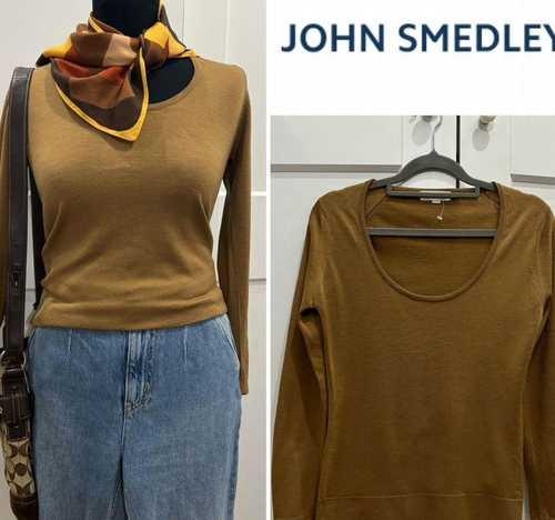 Свитер 100% меринос John Smedley S