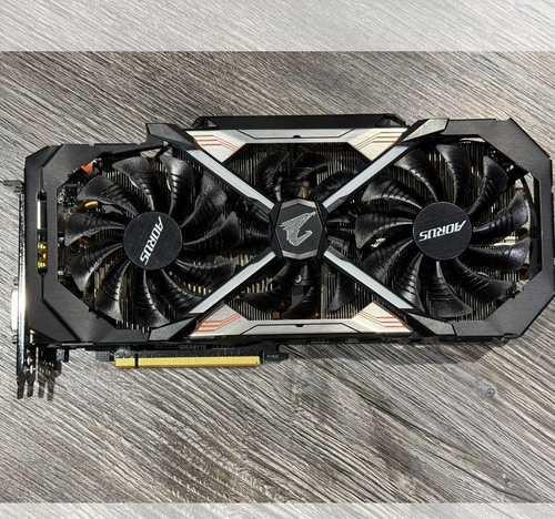 Видеокарта Gigabyte GTX 1080 Ti aorus xtreme