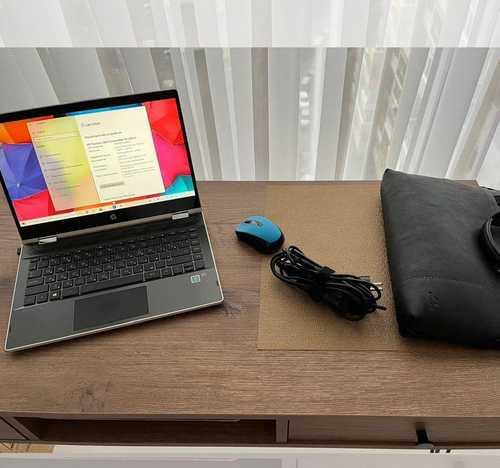 Hp pavilion x360 convertible 14