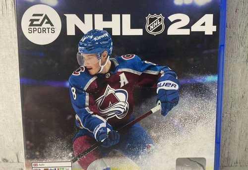 NHL24 PS5 без пленки