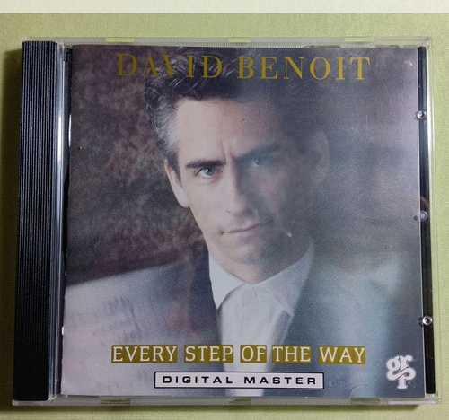 David Benoit Every Step Of The Way CD jazz piano