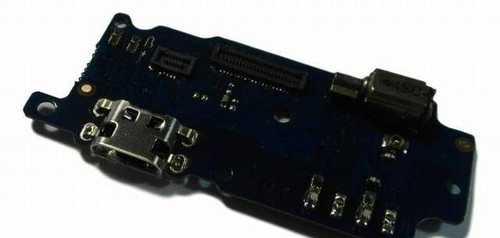 Шлейф для Meizu M5S (плата) + разъем зарядки + мик