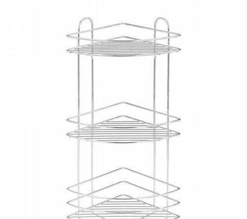 Полка угловая чмз Лидер 23,4х23,4х58,5 см., (501
