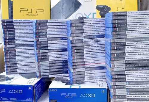 Sony playstation 2 (ps2) лицензионные