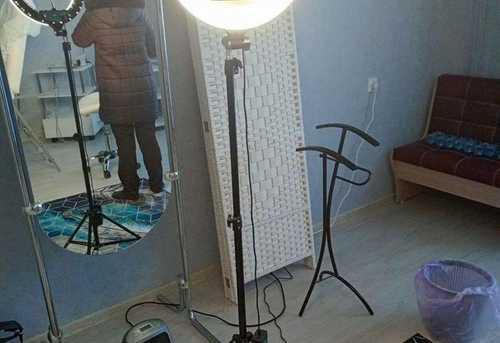 Кольцевая лампа 35 см