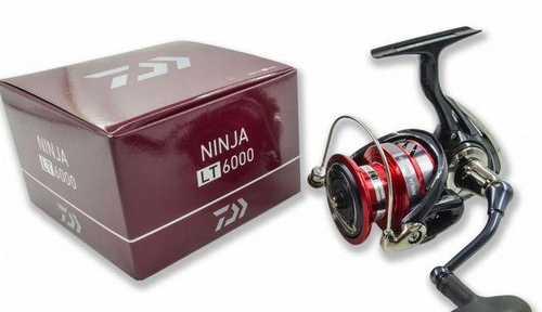 Катушка рыболовная Daiwa Ninja lt 6000