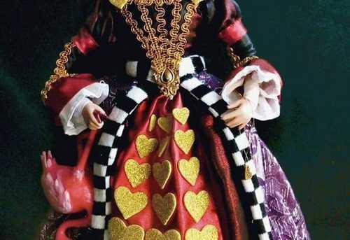 Королева сердец Кукла ручной работы
