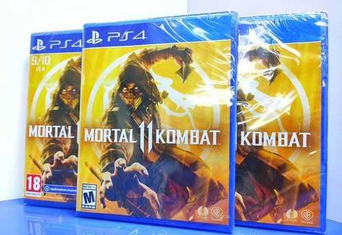 Mortal Kombat 11 (PS4) Новый Диск