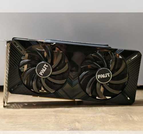 Видеокарта Palit Rtx 2060 dual oc