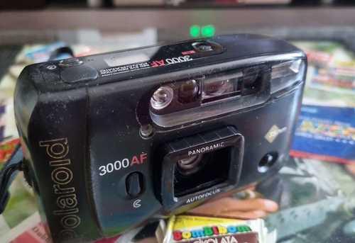 Плёночный фотоаппарат polaroid 3000 af